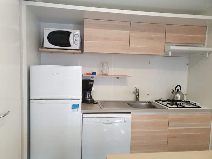 Mobil-home Tout Confort 4 Pers – Centre Camping - Biscarrosse