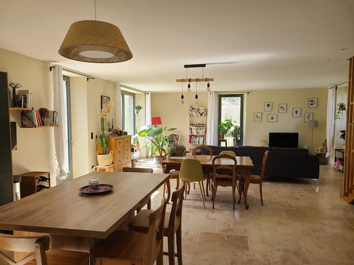 Chambre Dans Ancien Prieuré - Saillans