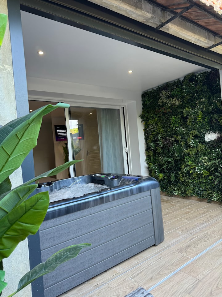 Logement Spa Résidence K&c - Bollène