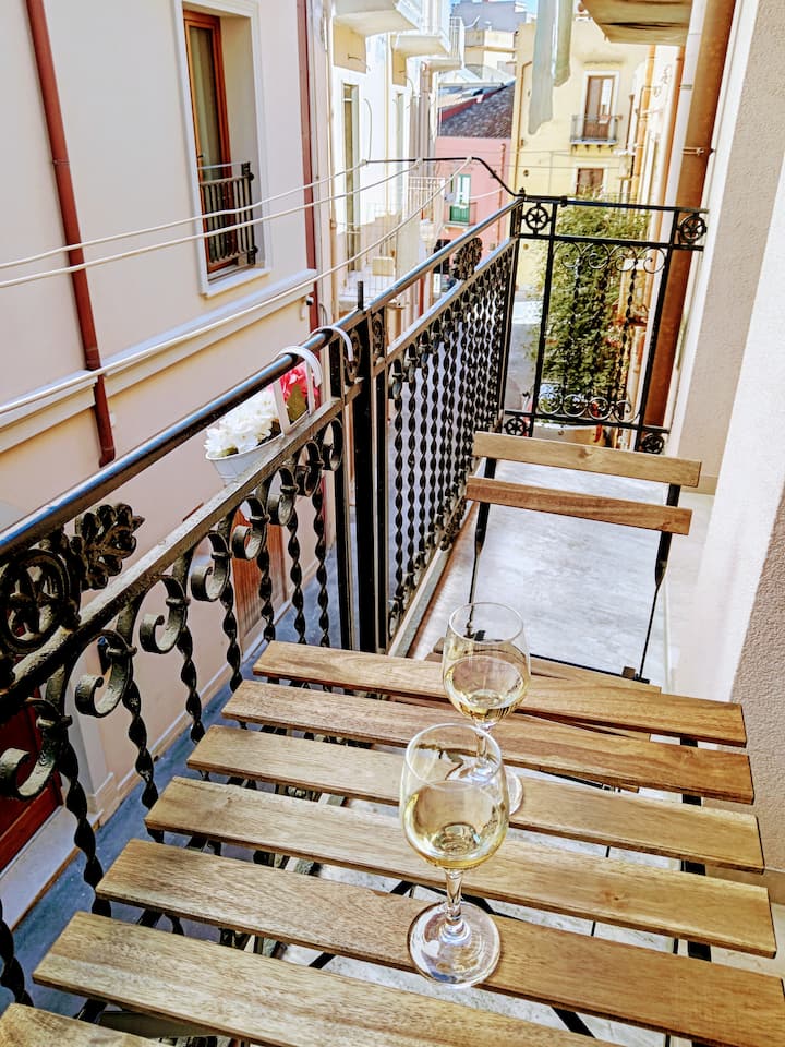 Balcon Privé • À Deux Pas Du Port & Centre - Scopello