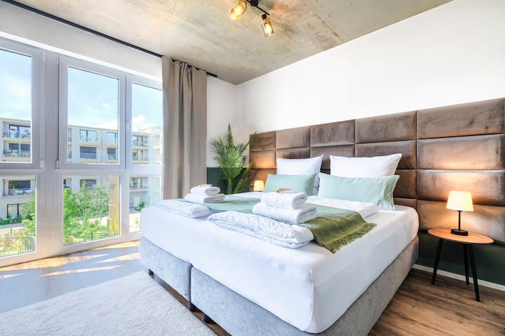 Elegant Xl Suite | Parking & Ps5 | Top Location - Cologne