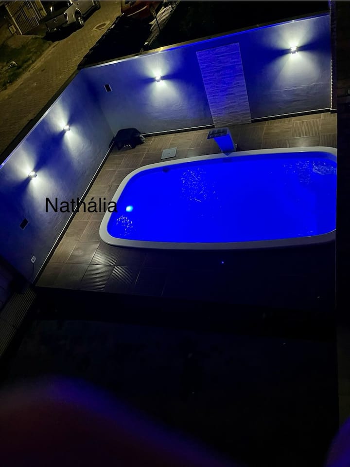 Sobrado Com Piscina Jardim Gaivotas- Praia Indaiá - Caraguatatuba