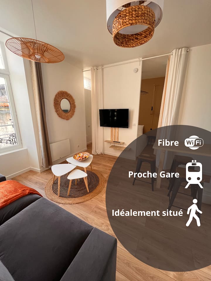 Appartement éLégant (A2) - Angoulême