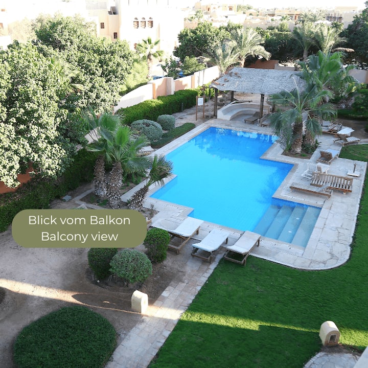 2 Bdr Naila (Pool, Balcony & Terrace, Southmarina) - Egypt