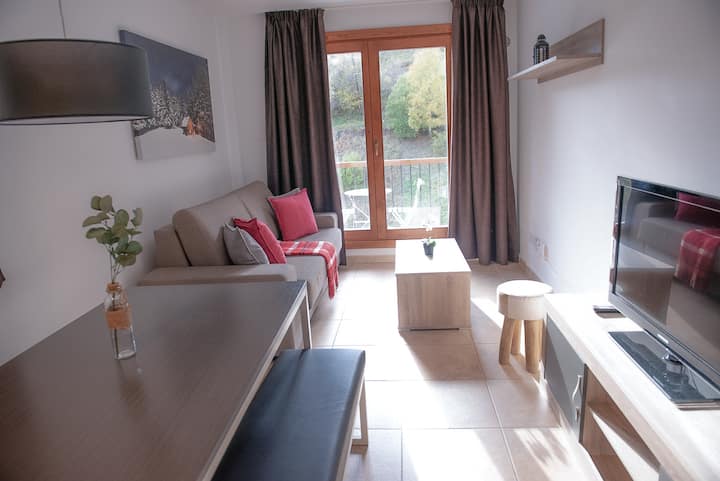 Apartamento De Montaña Con Balcón Y Vistas Sxx - Andorra