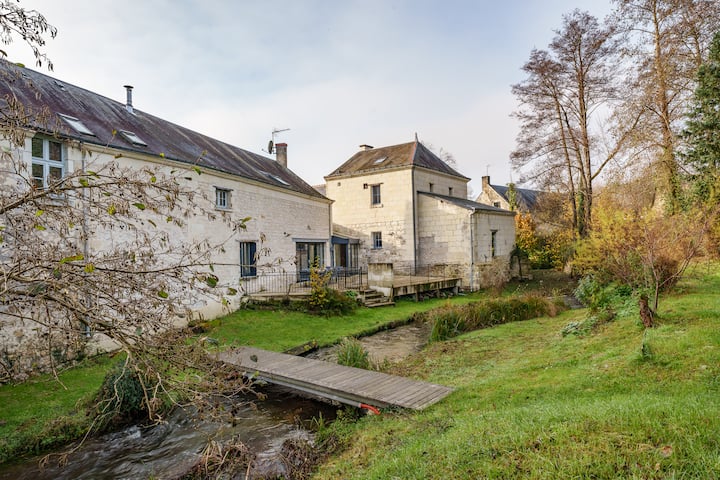 Belle Demeure Avec Piscine à Bourgueuil 5 Ch/10 P - Bourgueil