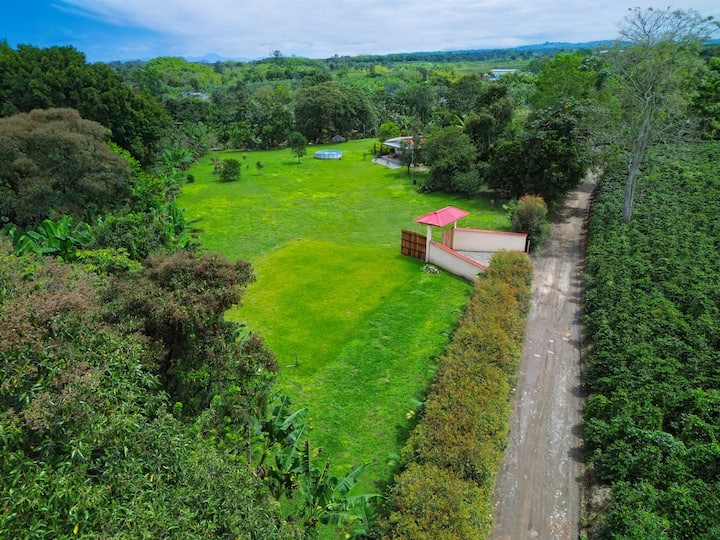 Finca Privada Cerca Al Parque Del Café - Quimbaya