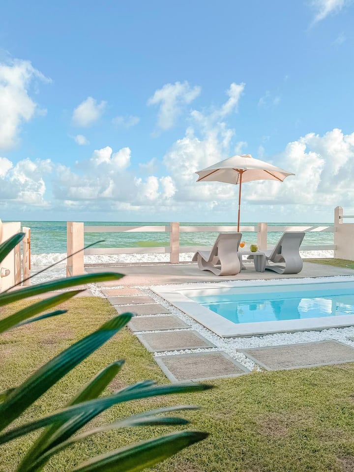 Casas Wave Mar - Praia De Ipioca/al - Maceió