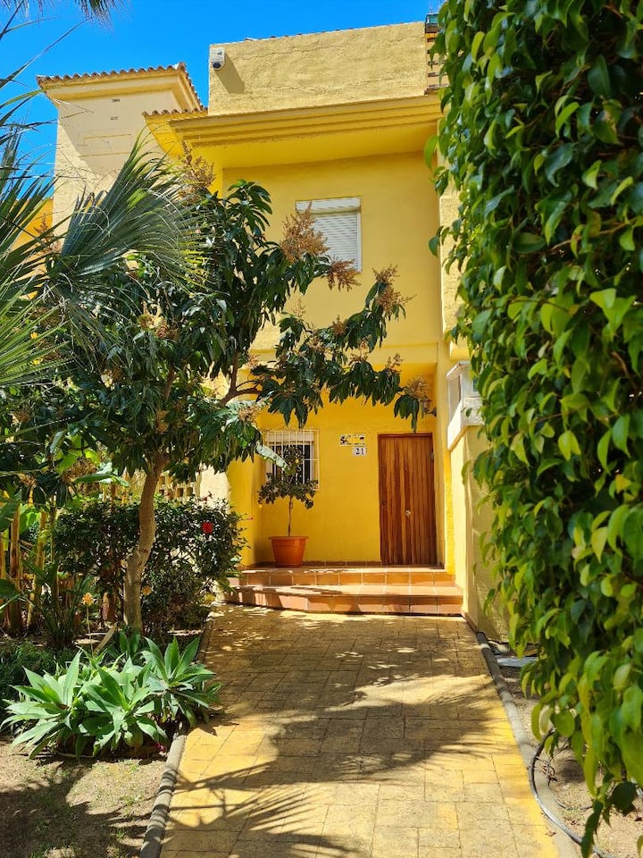 Spacious Bright House Near The Sea And Beach. - Estepona
