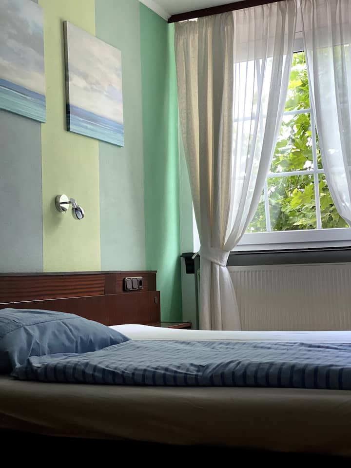 Doppelzimmer Rheinischer Hof - Darmstadt