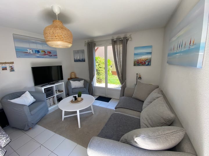 Maison  Proche De La Mer - Lion-sur-Mer