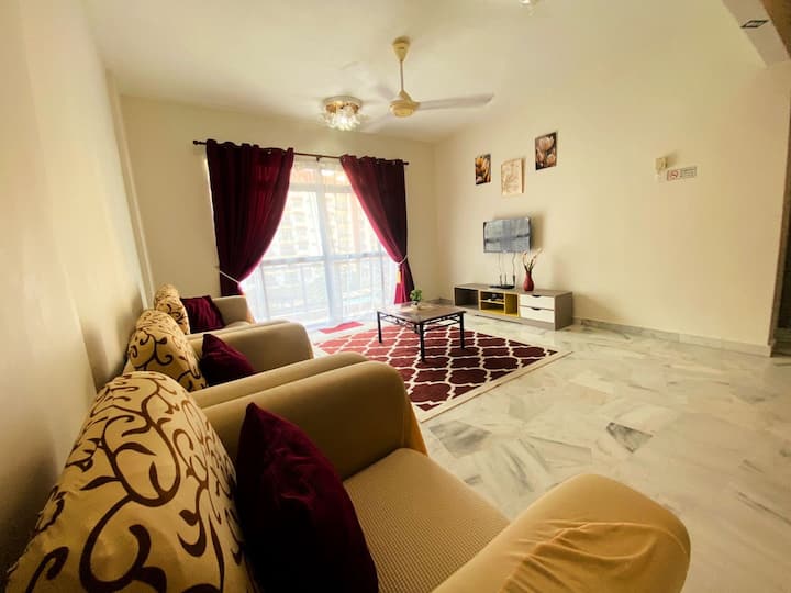 “Pd Homestay 2br • Pool • Netflix • Dapur • Lv 2” - Pasir Panjang