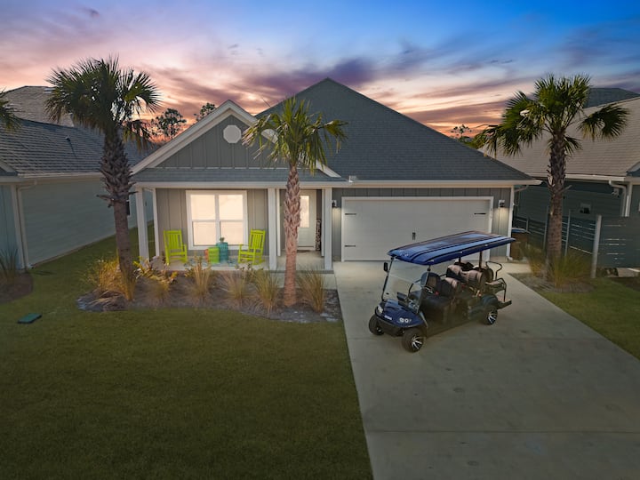 2 Pools | Close To Beach And Shops | Golf Cart - Port St. Joe, FL