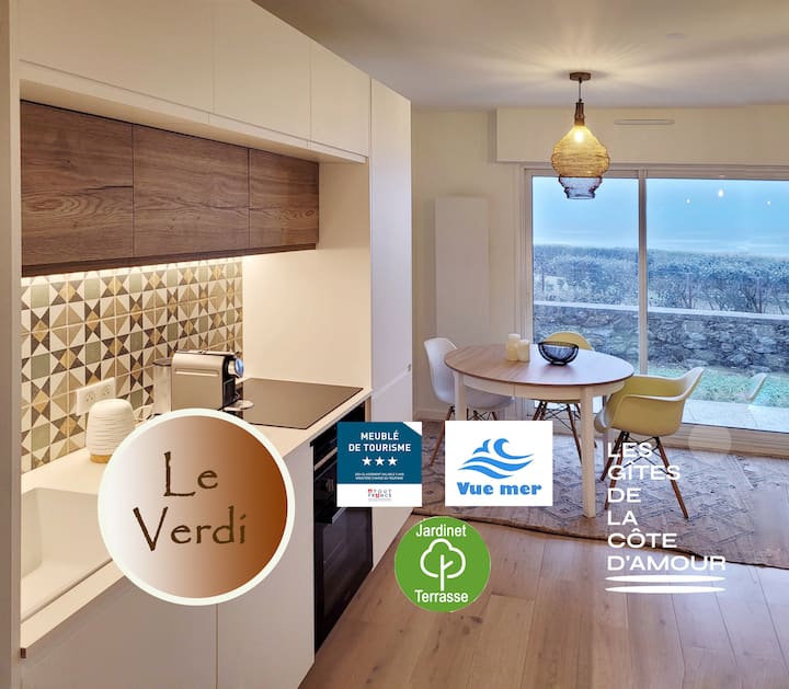 Le Verdi - Les Gîtes De La Côte D'amour - Le Croisic