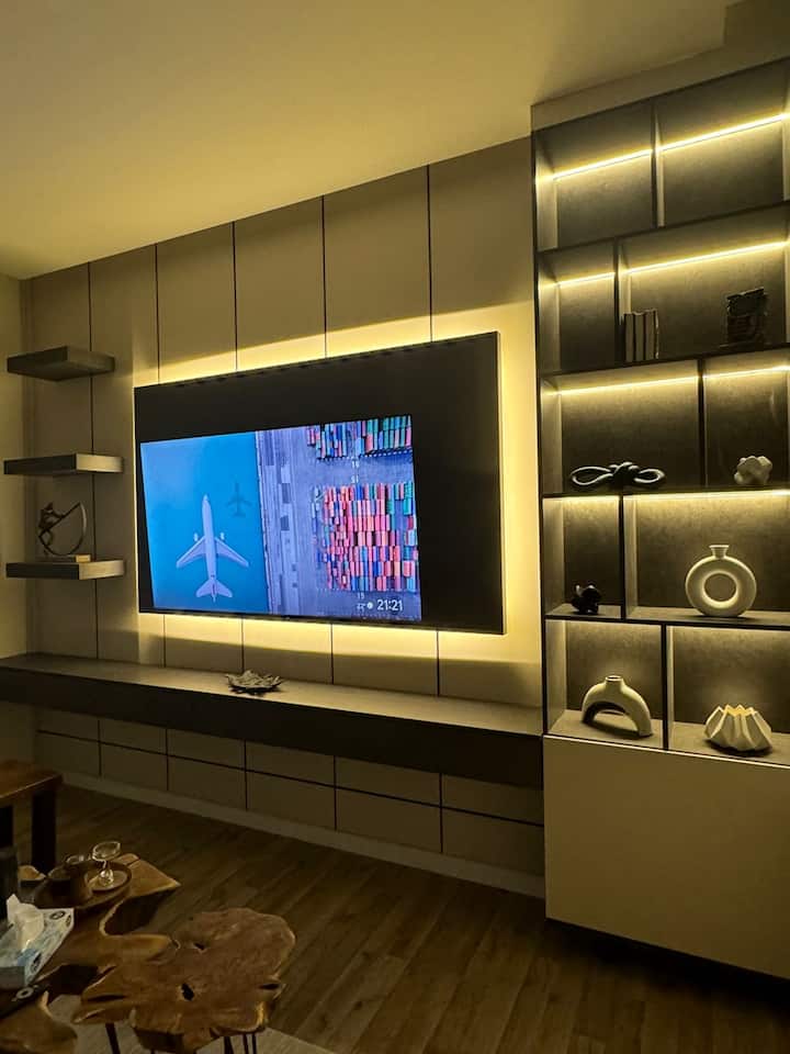 Private Villaapartment 10mins To Kafd & Boulevard - Riyadh