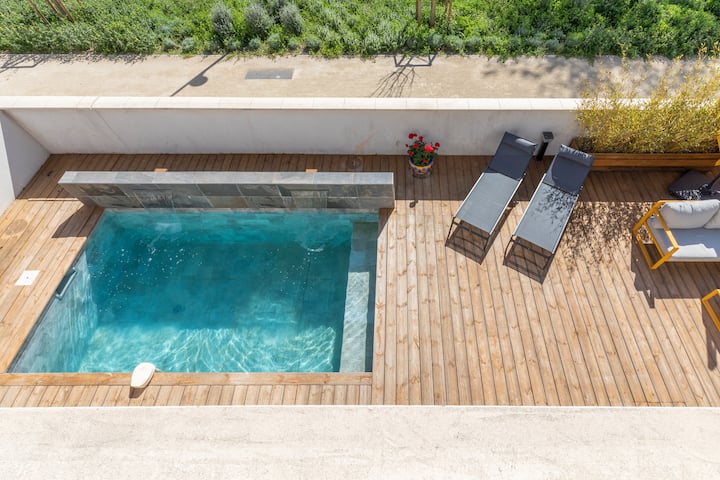 Villa Eden ~ Moderne, Design, Piscine, Wifi & A/c - Saint-Aunès