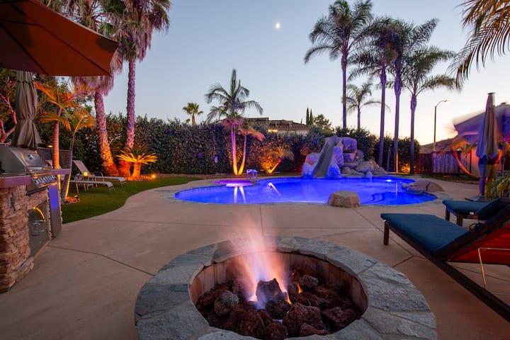 4br Family Retreat With Pool & Backyard Oasis - San Marcos, CA