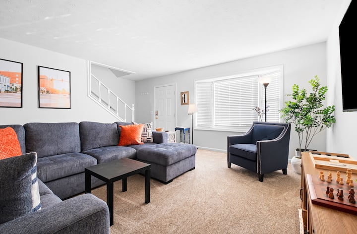 Spacious Quiet Townhouse Close To Toomer’s & Au - Chewacla State Park, Auburn