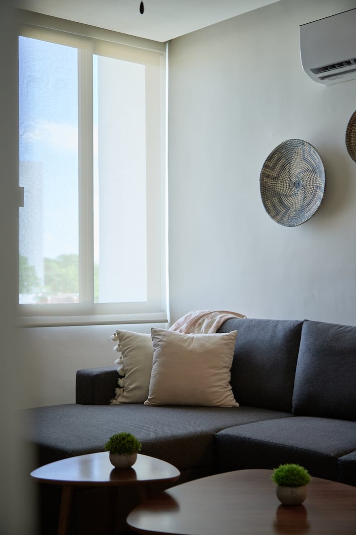 Luxury 1 Br Smart-apt + Pool + Walk Everywhere - Mérida