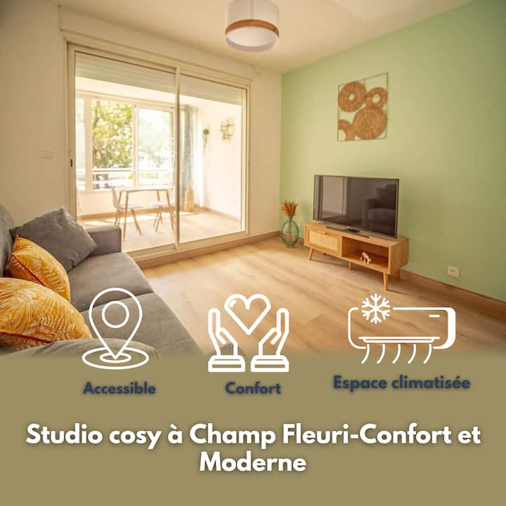 Studio Cosy - Champ Fleuri - Saint-Denis, La Réunion