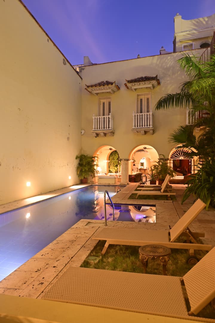 Amazing Villa And Private Pool 7 Bedroom - Cartagena, Colombia