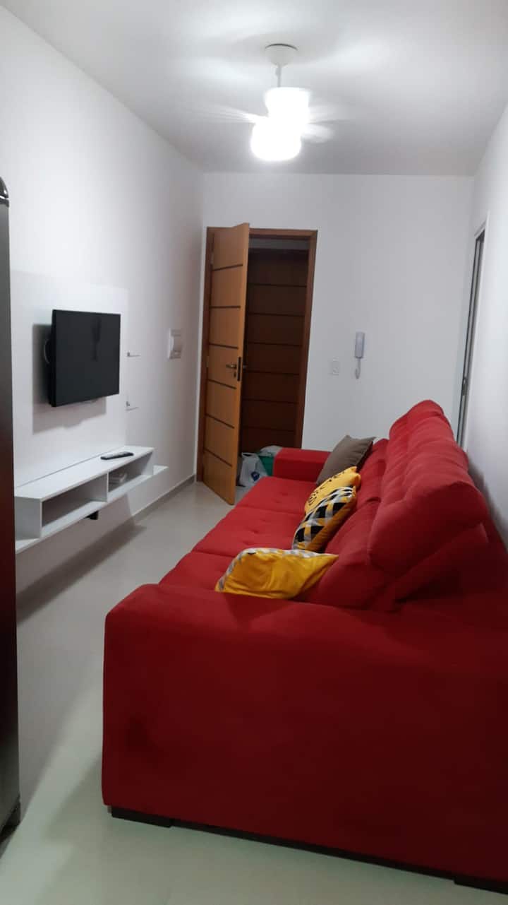 Ap. Novo Super Completo E Quartos Com Ar Condi. - Matinhos