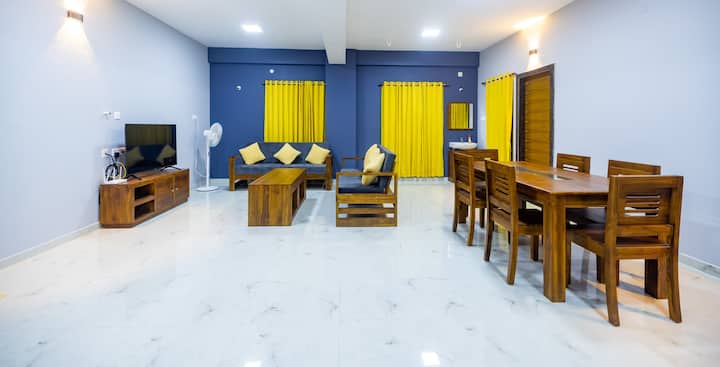 'Lumière Maison' - 3bhk New Condo In Heritage Town - Pondichéry