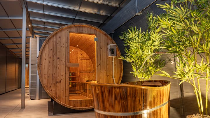 Relax And Unwind With A Private Sauna / 4 Ppl - 松本市