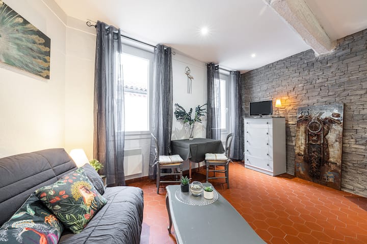 Très Charmant Studio Vieille Ville - Juan-les-Pins