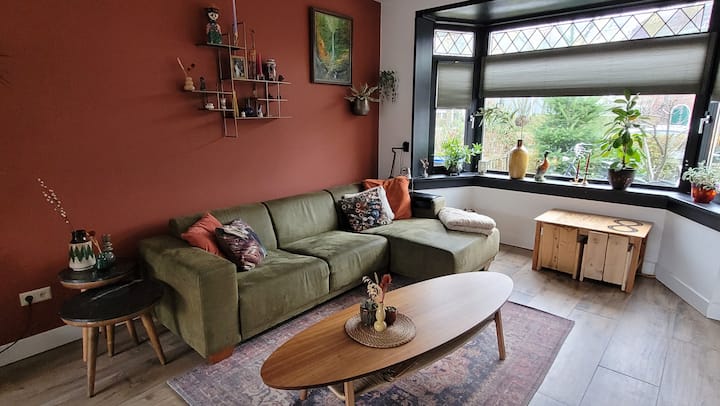 Sfeervolle Woning, Bij Stad & Natuur - Utrecht