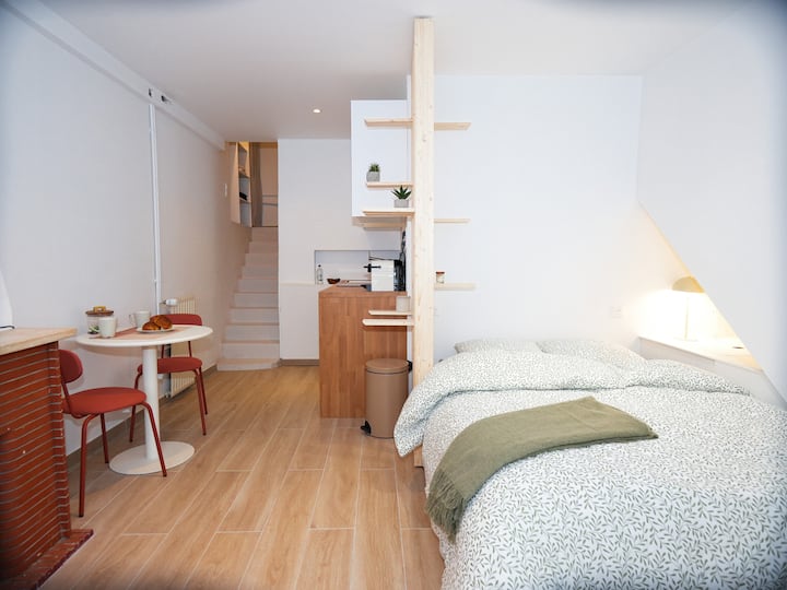 Studio Rénové Proche Rer/tgv - Confort & Pratique - Palaiseau