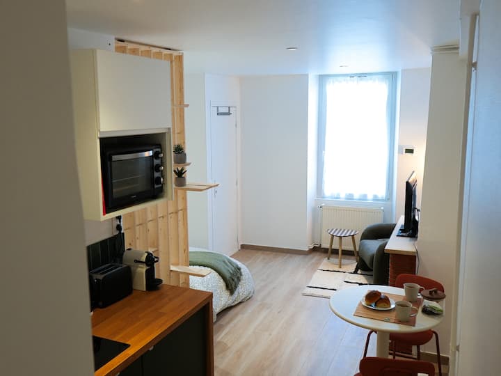 Studio Cocon Design - Confort & Pratique - Rer Tgv - Palaiseau