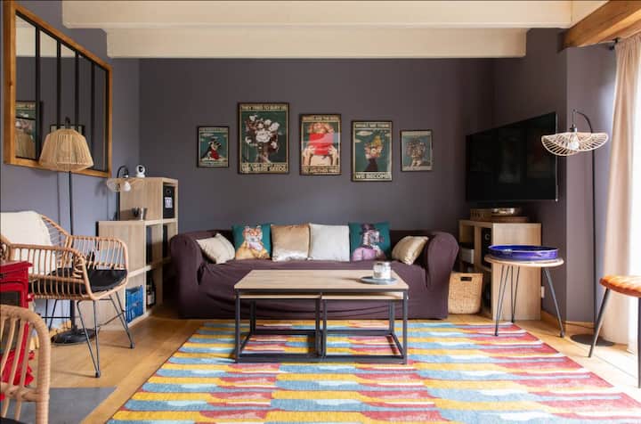 ÉLégante Petite Maison De Pays à 200 M Du Golfe - Saint-Gildas-de-Rhuys