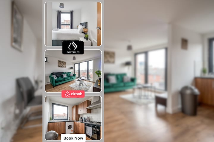 Lastminoffer|stafforfamily|free Parking|sleeps4 - Belfast