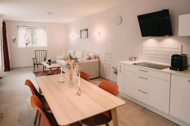 Maison Privée, 2 Ch. 6 Pers. 5 Min Gare, Parking - Besançon