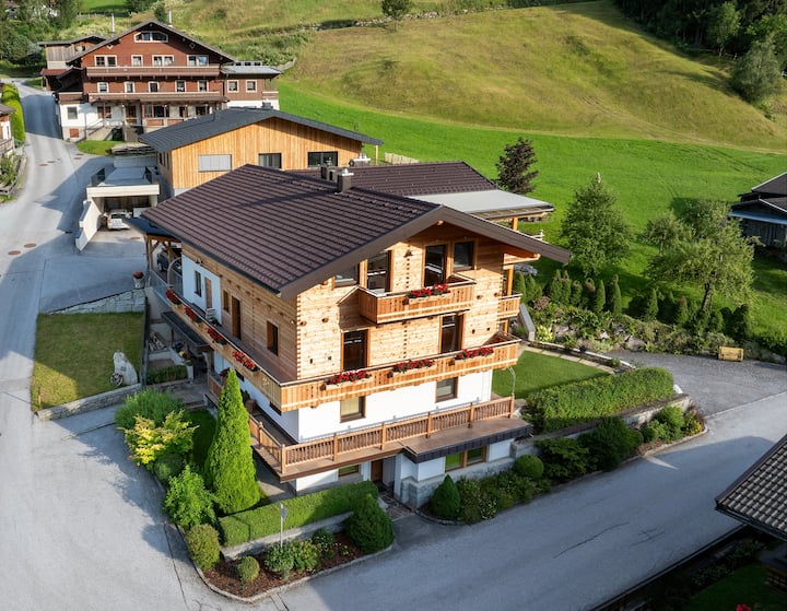 Apartment Gipfelreich - Gerlosplattenblick - Bramberg am Wildkogel