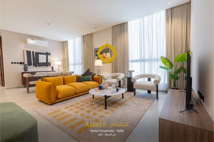 Amber Hospitality - An Nafel - Apartment 10 - Riyadh