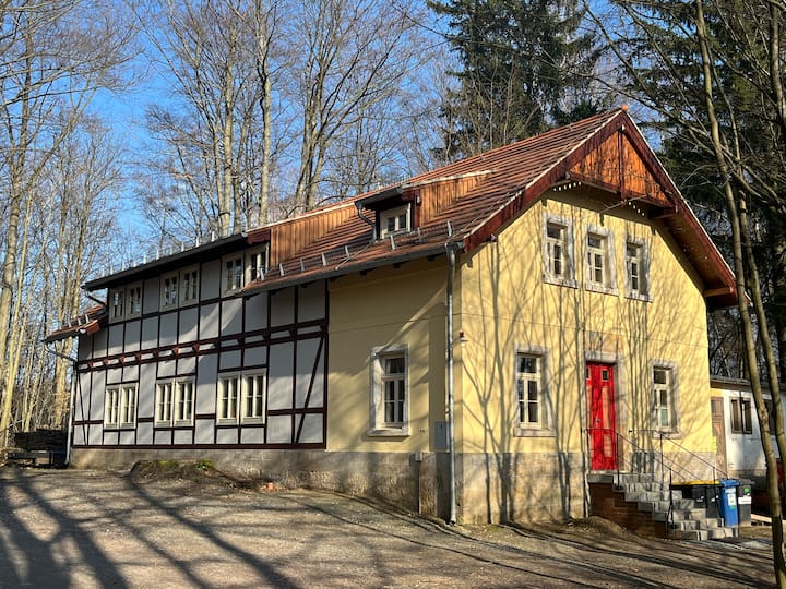 Villa Rosel Located In The Saxon Switzerland - Bad Schandau