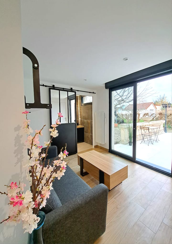 4' Gare-lit 2 Places/cuisine/douche-paris-disney - Neuilly-sur-Marne