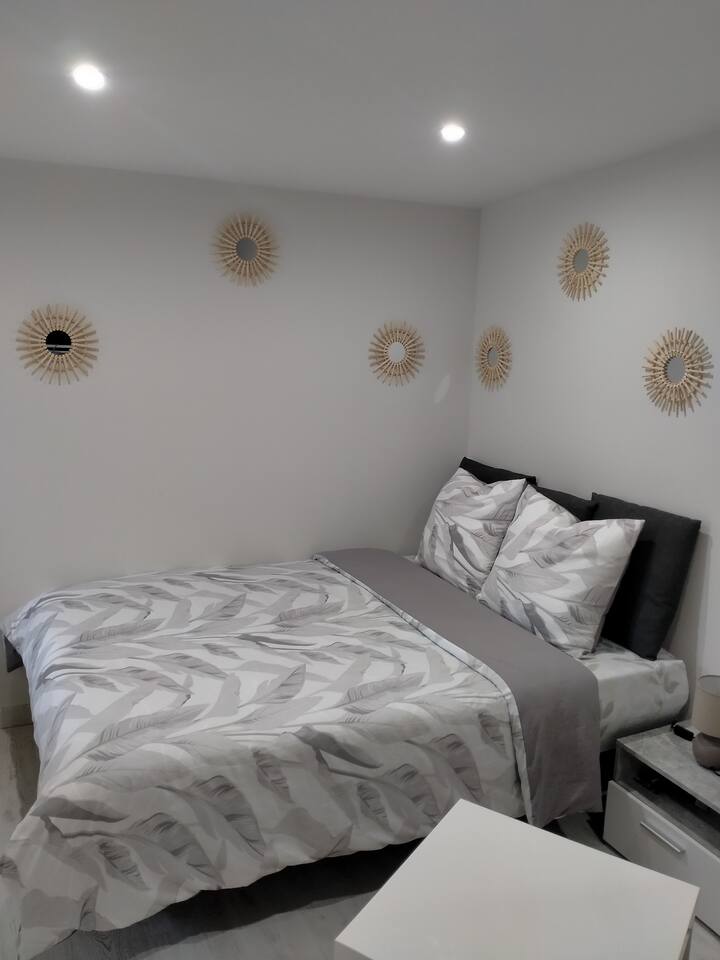 Studio Indépendant Plain-pied - Cormontreuil