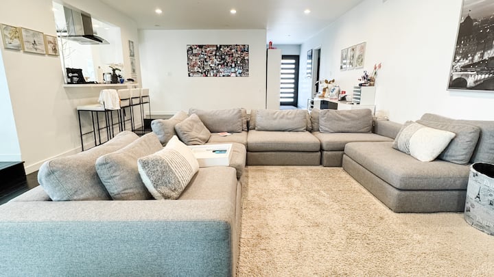 5 Bdr With Jacuzzi 7min From Universal Studios - Los Angeles, CA