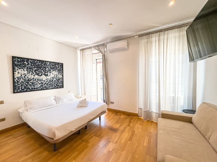 Apartamento Las Letras Place D - マドリード
