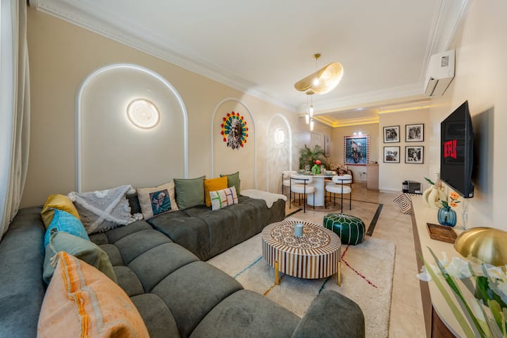 Charme Esclusivo: Residenza Con Piscina In Centro - Marrakech