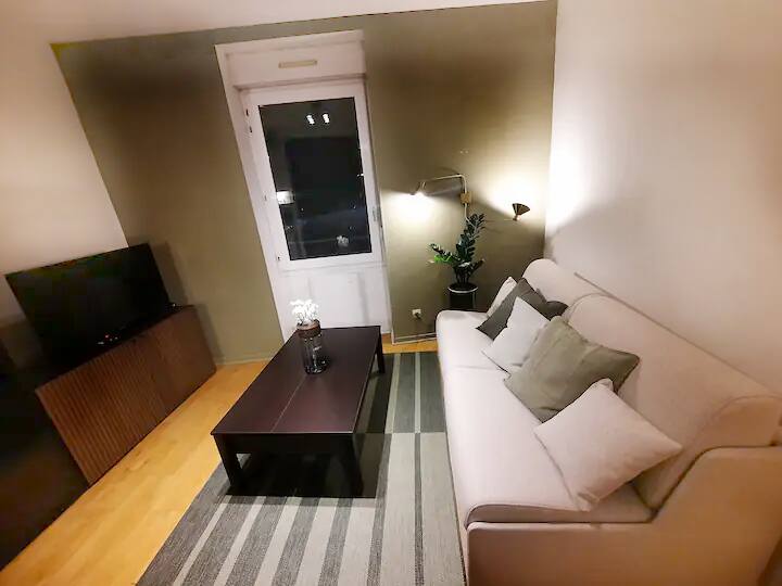 Le Garibaldi - Apt 2 Prs, Quartier République - Dijon