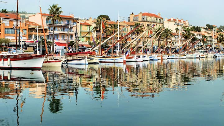 Villa Bandol Proche Du Port Et Plage - Sanary-sur-Mer