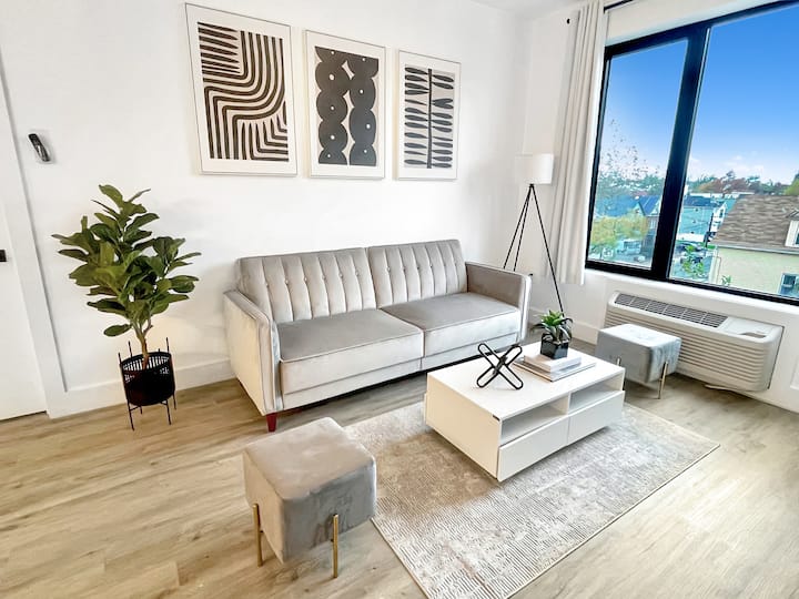 Cozy 1br King- Near Nyc, Ewr, Metlife - Elizabeth, NJ