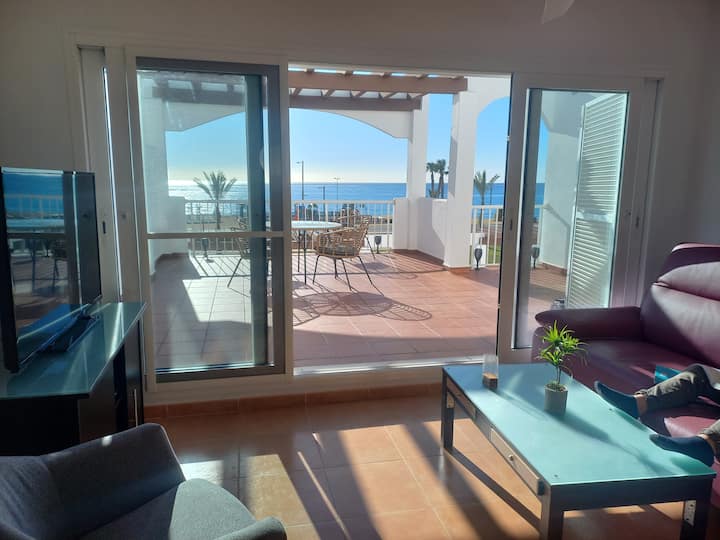 Mojácar Breeze Piscina Jacuzzi 1ªlínea Al Mar - Mojácar
