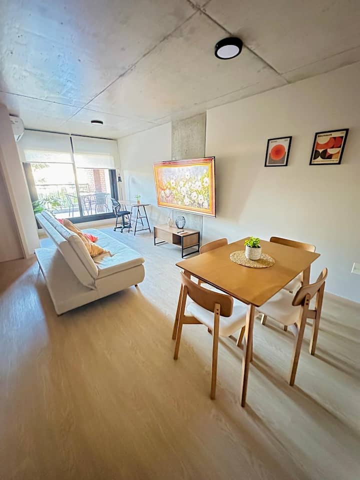 Apartamento En Tres Cruces A Estrenar! - Montevideo