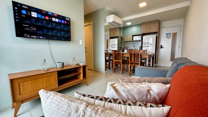 Smart 1101 | Academia | Piscina | 150m Da Beiramar - Maceió