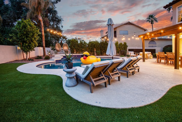 Scottsdale Clean, Relaxing, Perfect 2-story Home - Phoenix